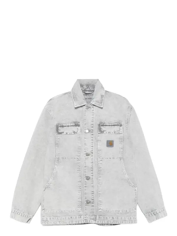 Carhartt Work In Progress Denim Jacket - Grey