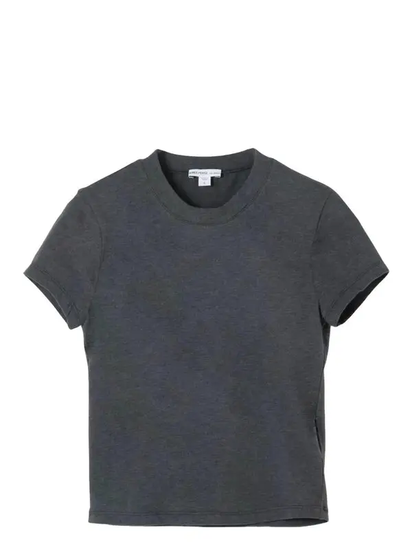 JAMES PERSE Cropped T-shirt - Grey