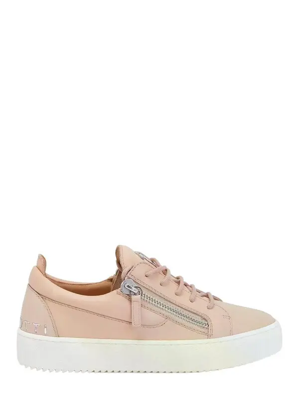 GIUSEPPE ZANOTTI Gail Low-top Sneakers - Pink