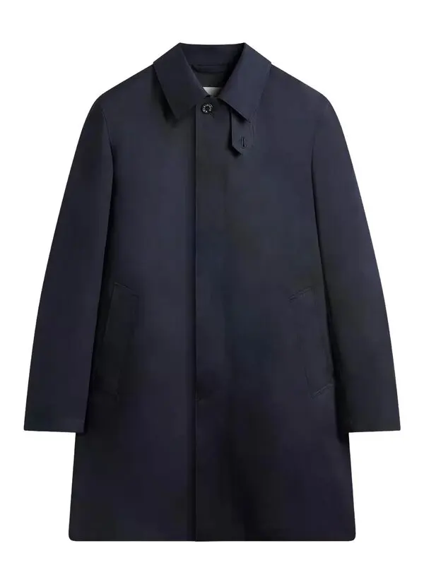 Mackintosh Dunoon Raincoat - Blue