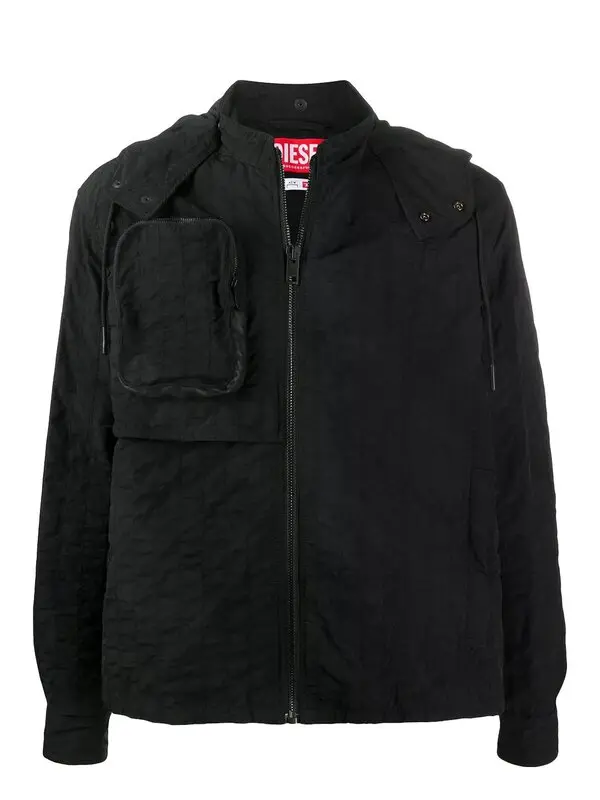 A-COLD-WALL* Relaxed-fit Hooded Jacket - Black