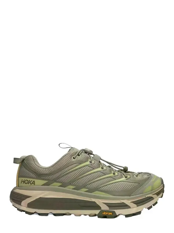 HOKA® Mafate Three2 Seed Sneakers - Green