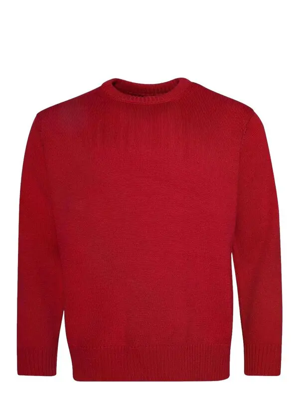 BODE Juniper Knitted Sweater - Red