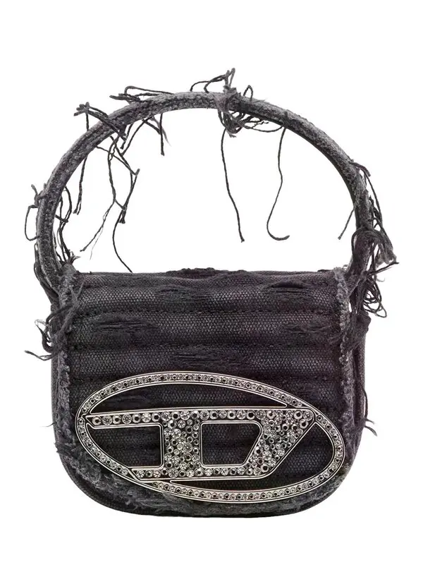 DIESEL® 1dr-xs Mini Crossbody Bag - Grey