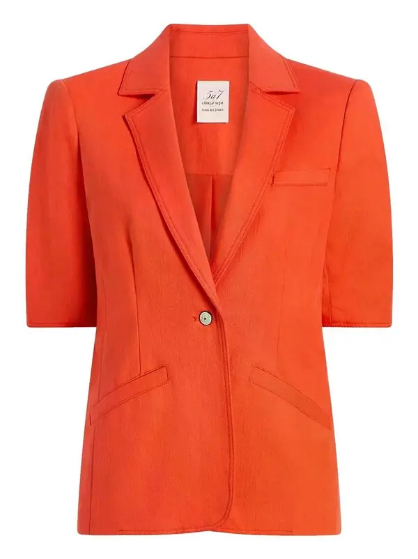 Cinq À Sept Khloe Blazer - Red