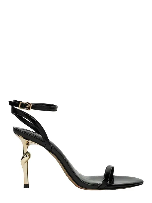 Jw Pei 95mm Alivia Stiletto Sandals - Black
