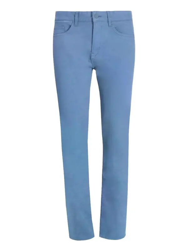 BOSS Straight-leg Trousers - Blue