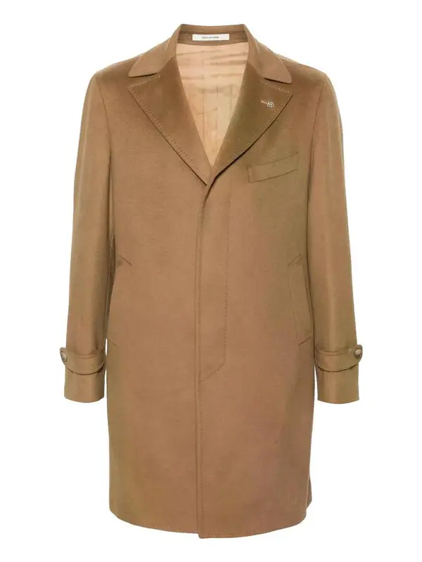 Tagliatore Virgin Wool Thomas Coat - Neutrals