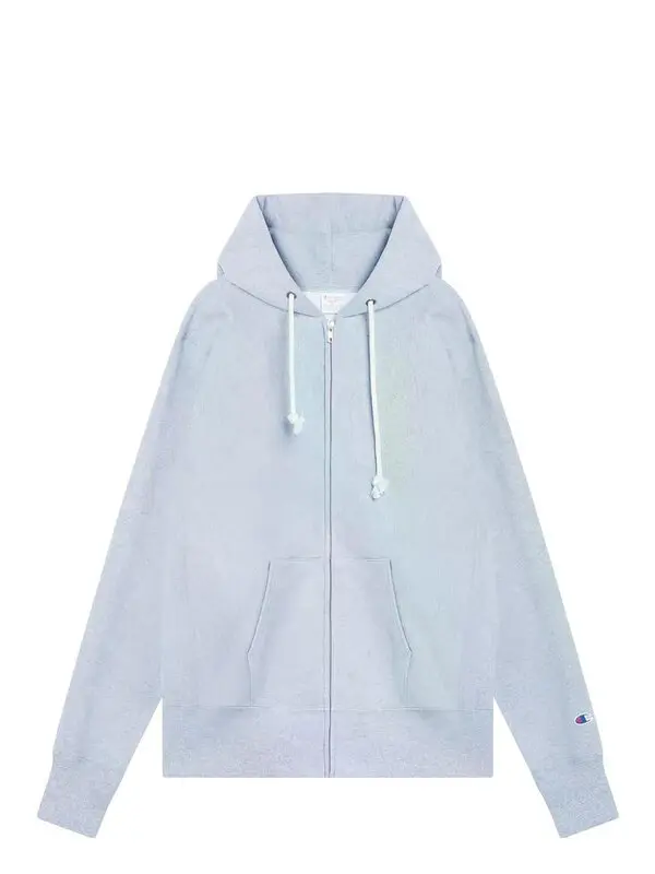Champion Logo Cardigan - Grey