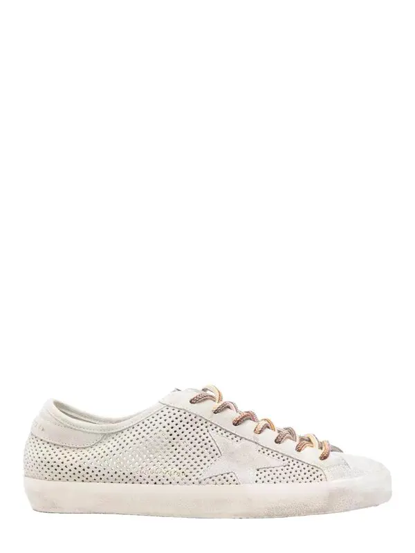 GOLDEN GOOSE Super-star Sneakers - Grey