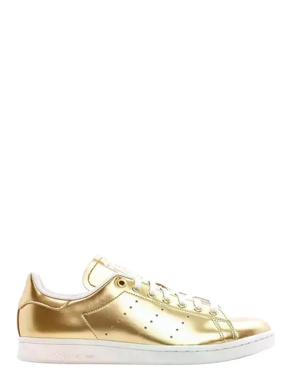 Adidas Stan Smith Sneakers - Gold