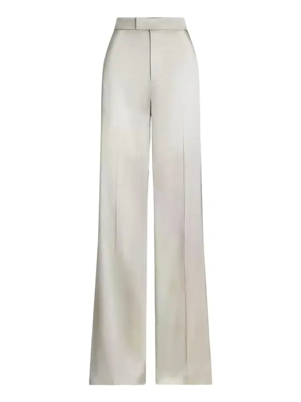 Ralph Lauren Satin Tailored Trousers - Neutrals