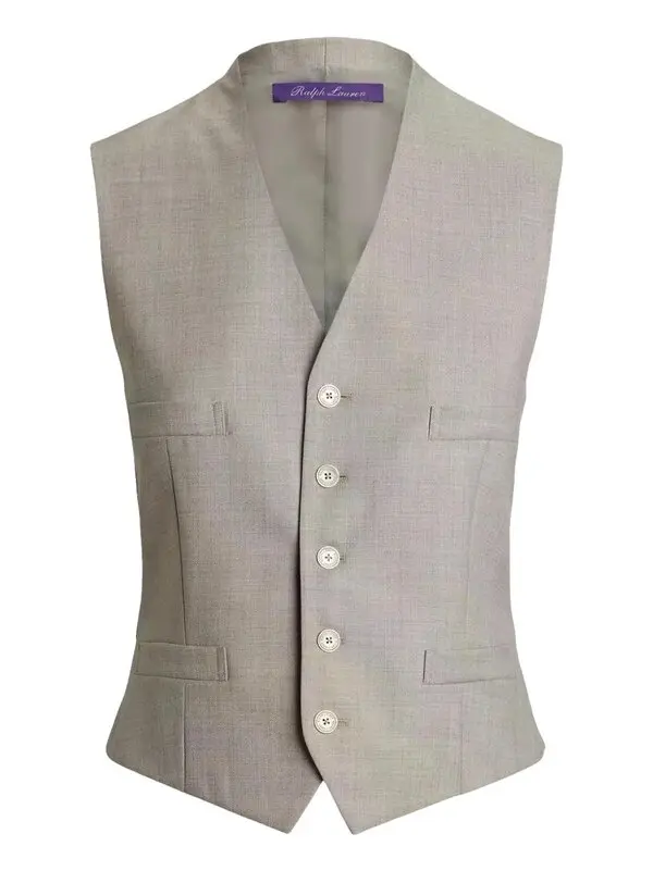 Ralph Lauren Tailored Waistcoat - Grey