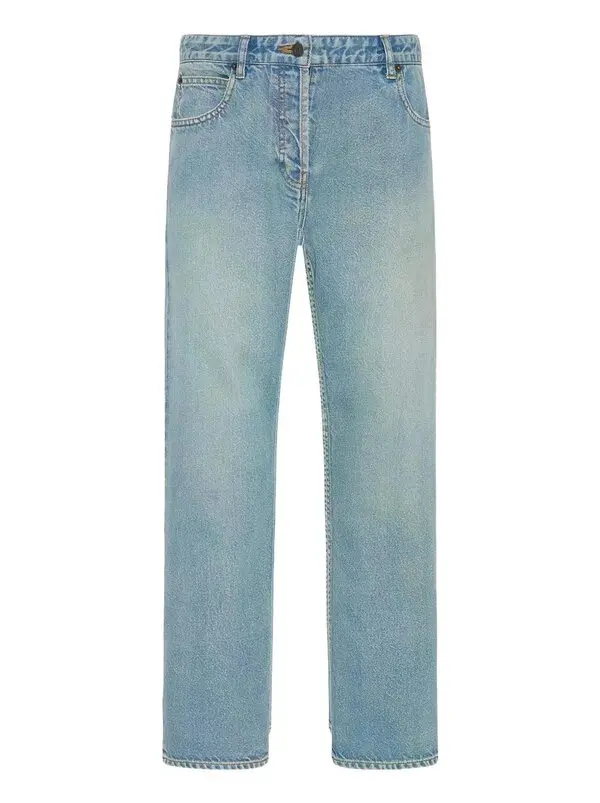 THE ROW Riaco Straight-leg Jeans - Blue