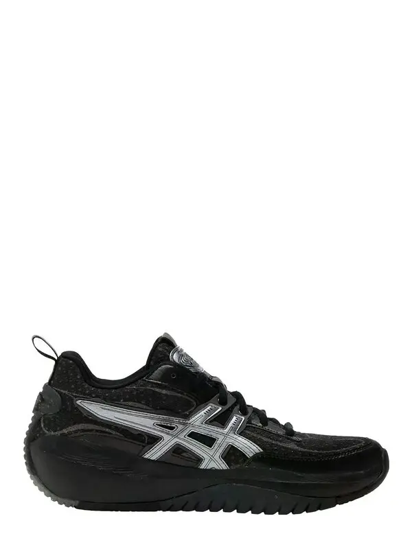 Asics Logo-patch Sneakers - Black