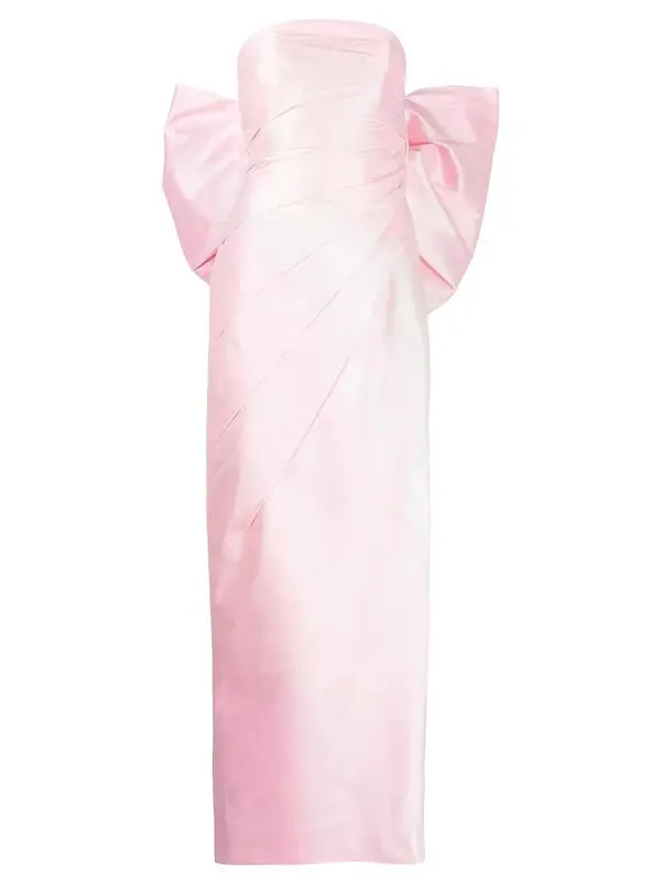 BAMBAH Oversized Bow Gown - Pink