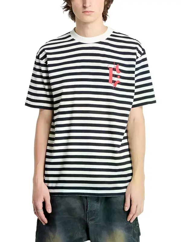 COUNTY OF MILAN Cotton T-shirt - Blue