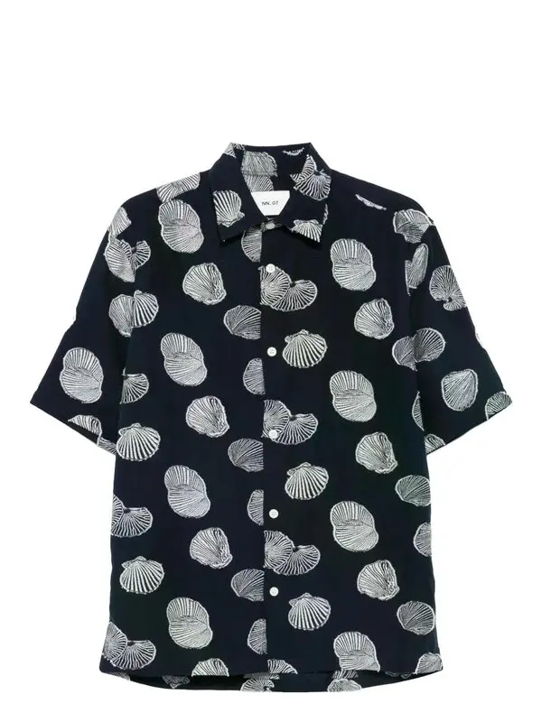 Nn07 Freddy Shirt - Blue