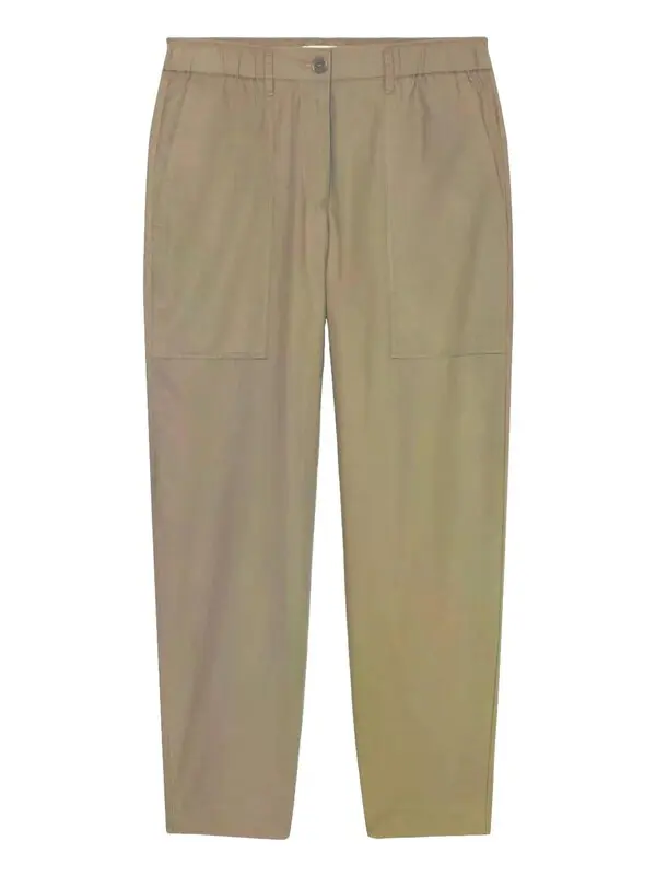 Marc O'polo Elasticated Waist Trousers - Neutrals