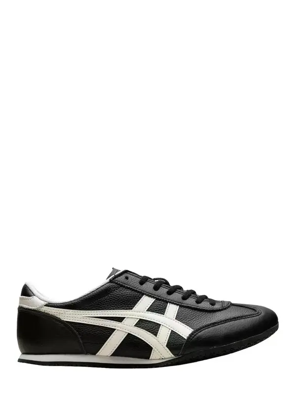 Onitsuka Tiger Machu Racer Ivory Sneakers - Black