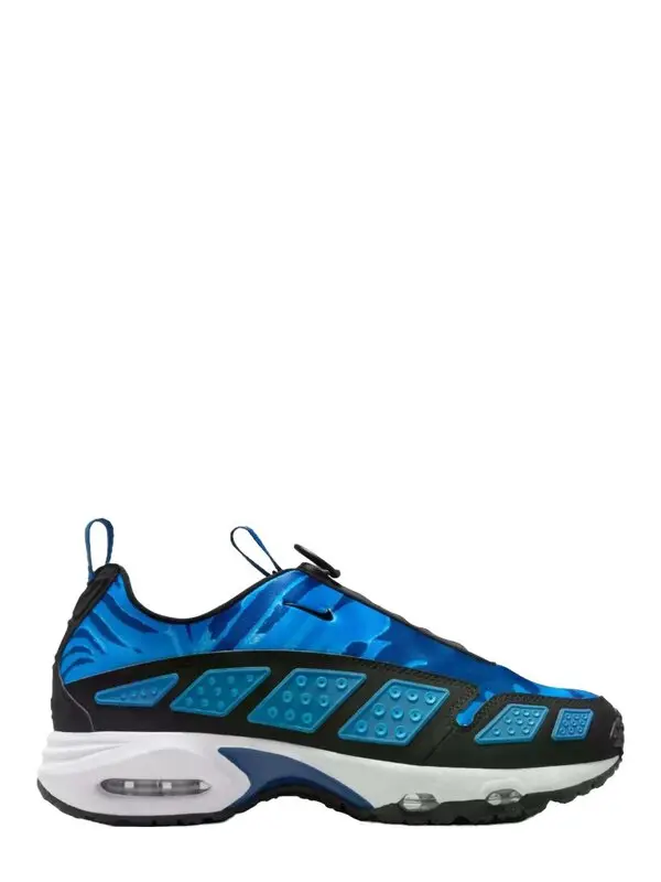 Nike Air Max Sndr Court Camo Sneakers - Blue
