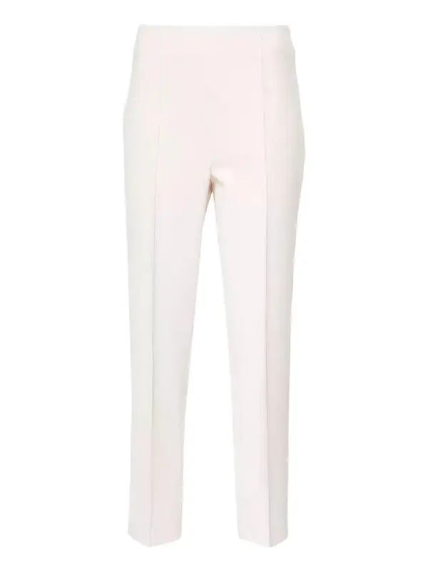 Peserico Slim-fit Cropped Trousers - Pink