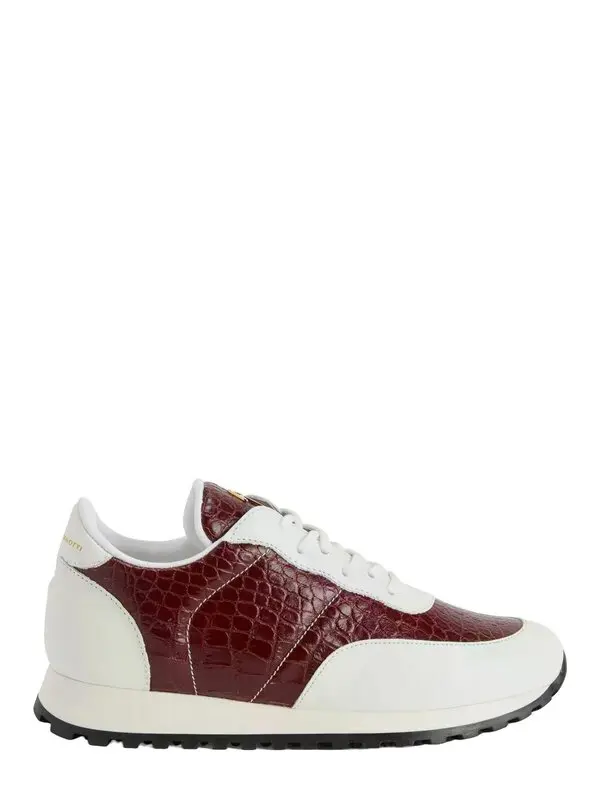 GIUSEPPE ZANOTTI Jimi Running Sneakers - Multicolour