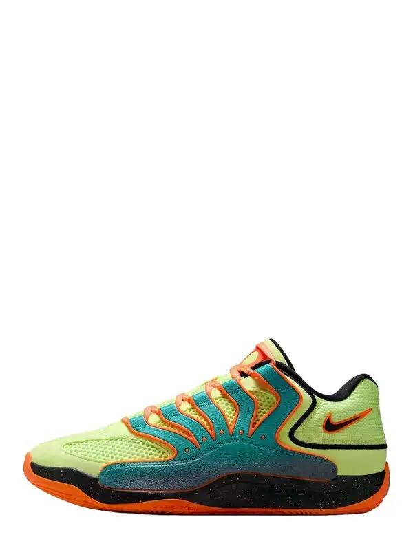 Nike Kd 18 Liquid Lime Sneakers - Yellow