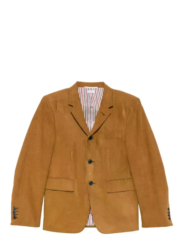 Thom Browne Corduroy Blazer - Brown
