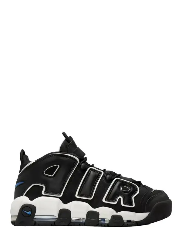 Nike Air More Uptempo 96 /star Blue Sneakers - Black