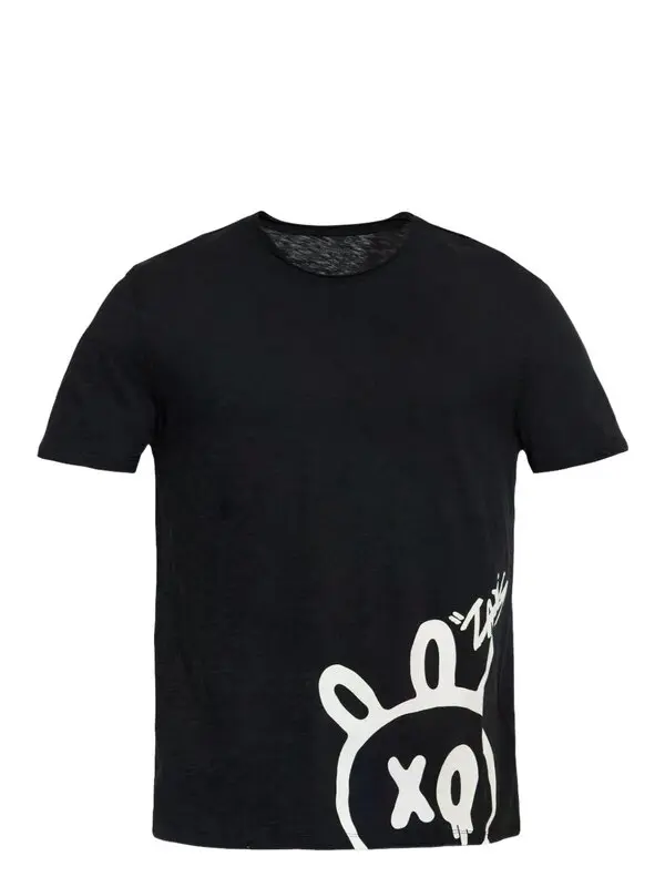 Zadig&Voltaire Stockly T-shirt - Black