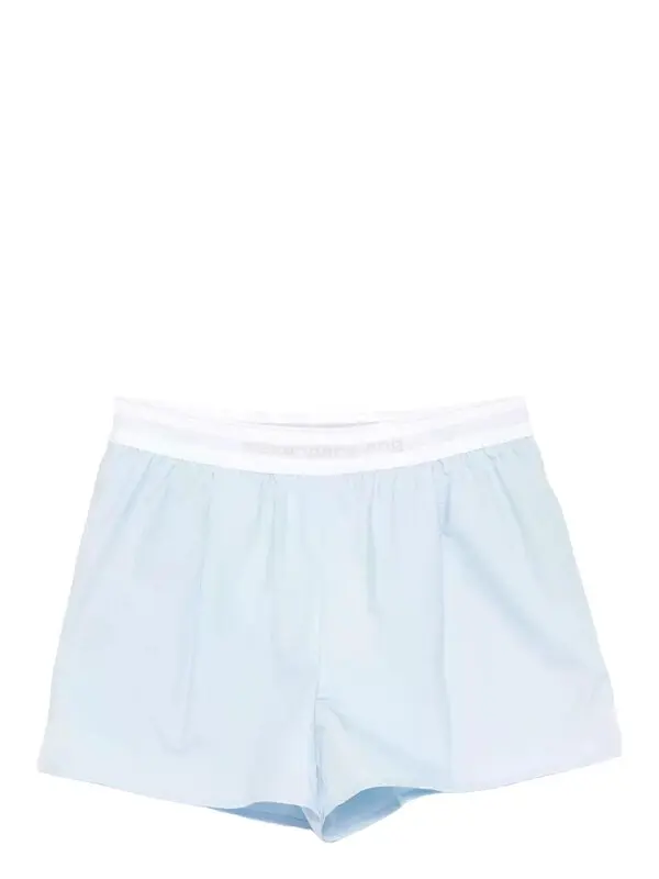 Alexander Wang Cotton Shorts - Blue