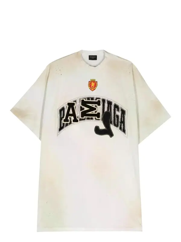 Balenciaga Skater T-shirt - Neutrals