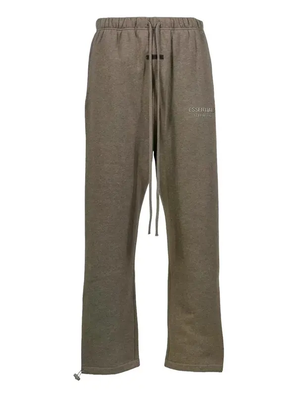 Fear Of God Drawstring Track Pants - Brown