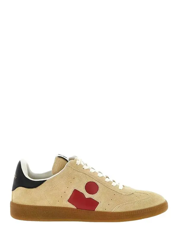 Isabel Marant Étoile Bryce Suede Low-top Sneakers - Neutrals