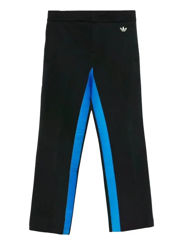 Adidas X Wales Bonner Piqué-weave Trousers - Black
