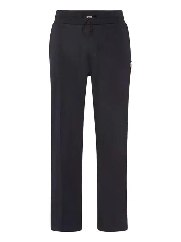 BILLIONAIRE Lion Frame Track Pants - Blue