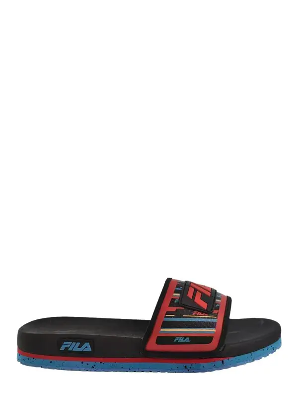 FILA Lunar/capri Breeze Slides - Black