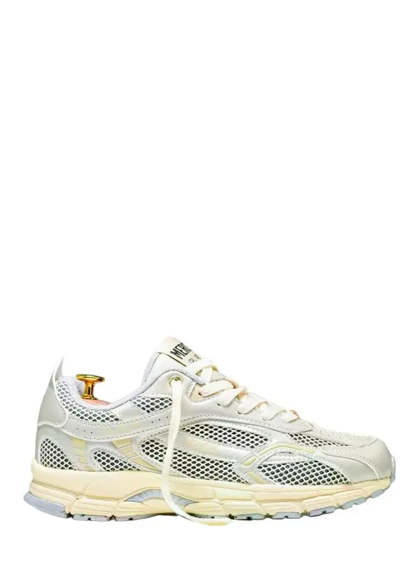 THEMERCER. The Re-run Mesh-panel Sneakers - Neutrals