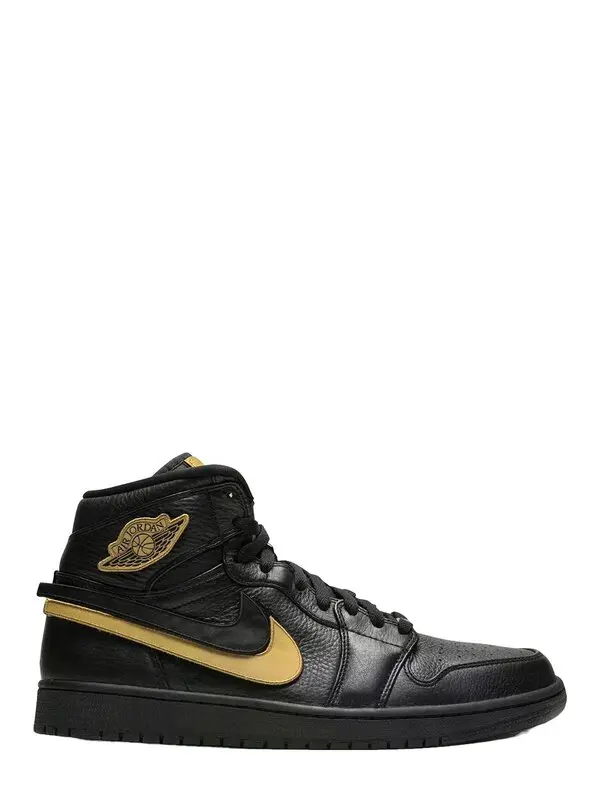 JORDAN 1 Retro High History Month - Black