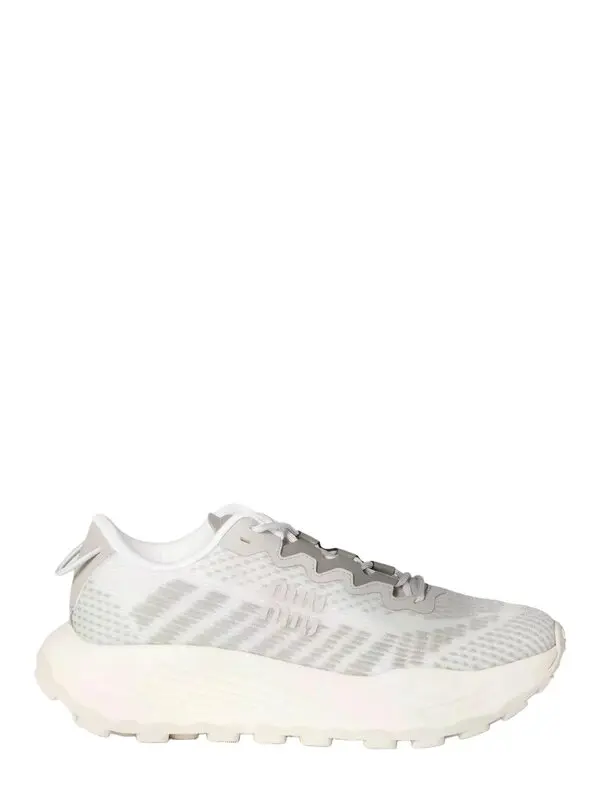Miu Miu Technical Mesh Sneakers - Grey