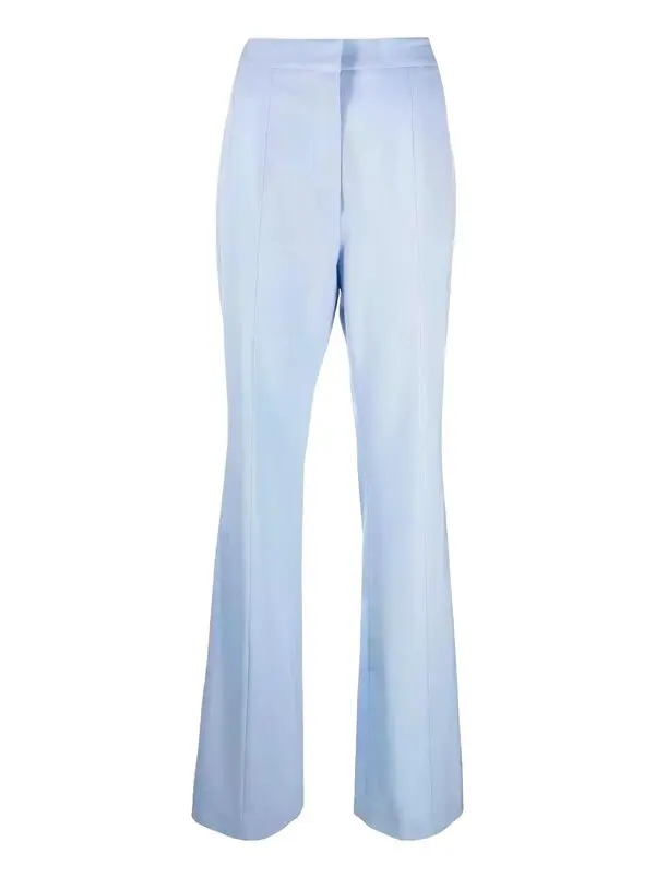 PATOU High-waisted Palazzo Pants - Blue