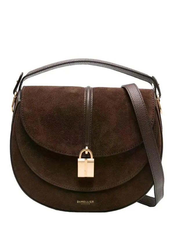DEMELLIER Siena Crossbody Bag - Brown