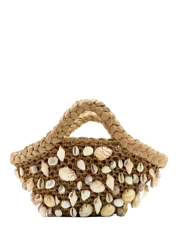 SIMONMILLER Shelly Tote Bag - Brown