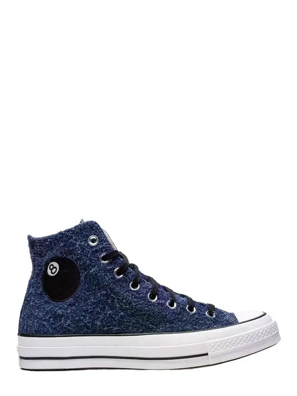 CONVERSE X Stüssy Chuck 70 8-ball Sneakers - Blue
