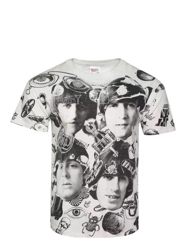 EARTHLING VIP Graphic-print T-shirt - White