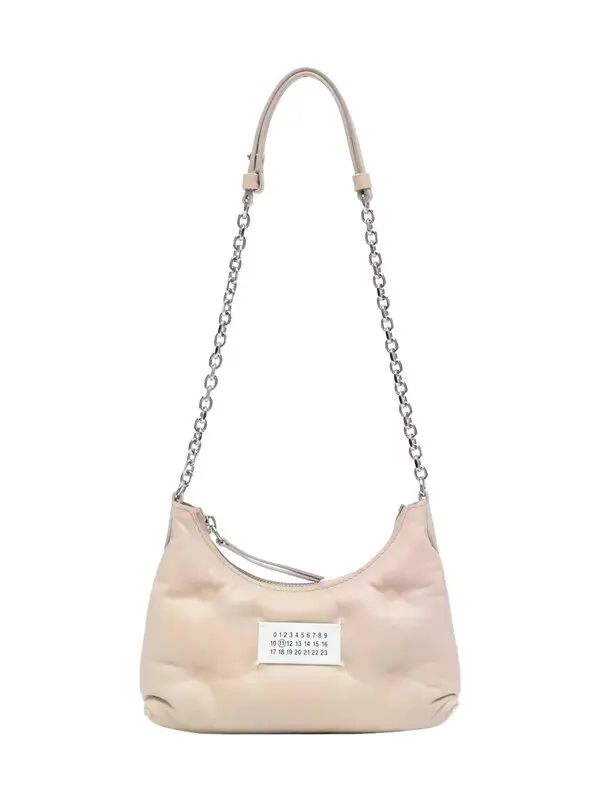 MAISON MARGIELA Micro Glam Slam Shoulder Bag - Neutrals