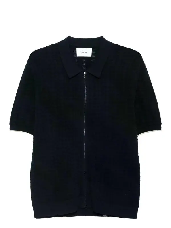 Nn07 Gustav Cardigan - Blue