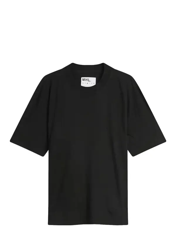 MARGARET HOWELL Short-sleeve T-shirt - Black
