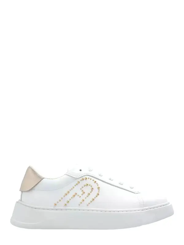 Furla Logo-embellished Sneakers - White